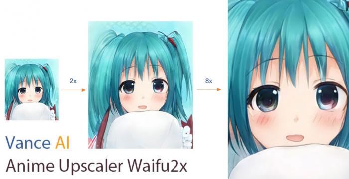Upscale Image with AI | waifu2x.org