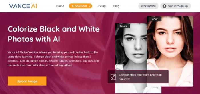 Top 5 Online Software to Colorize Black and White Photos